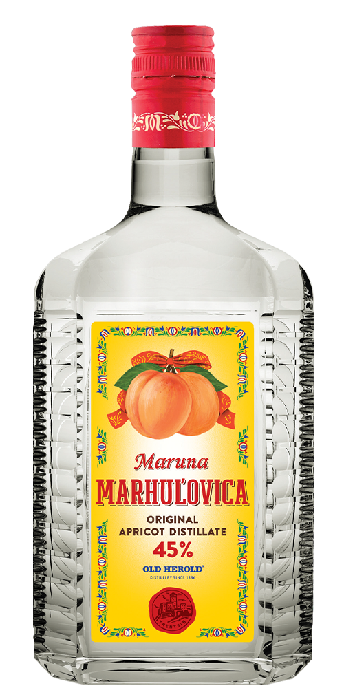 Maruna Marhuľovica - pravý ovocný destilát - Old Herold